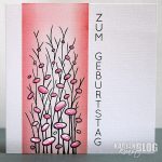 Abstraktes Gras – Karten-Kunst