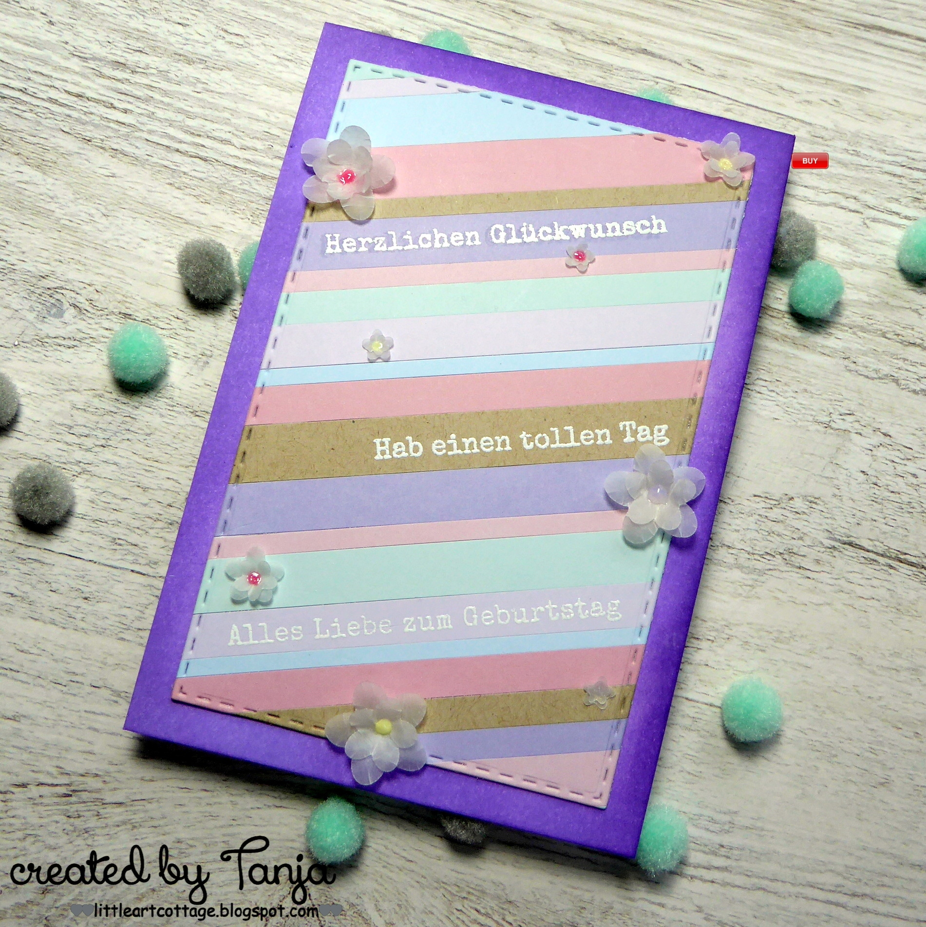 Hab‘ einen tollen Tag – Karten-Kunst Hab‘ einen tollen Tag – Karten-Kunst